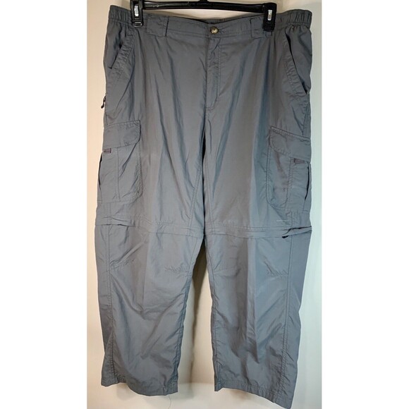 Columbia | Pants | Columbia Titanium Mens Convertible Cargo Pants Size ...